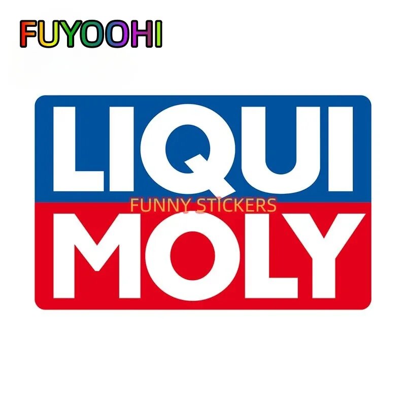Наклейка Liqui Moly, забавная автомобильная наклейка
