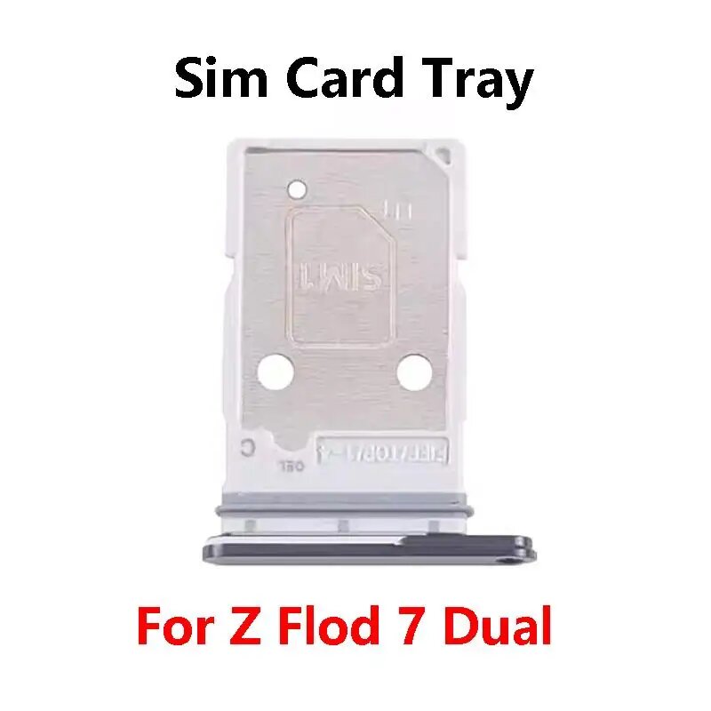 Лоток SIM-карты Samsung Galaxy Z Fold7 SM-F966, dual Mix 10шт