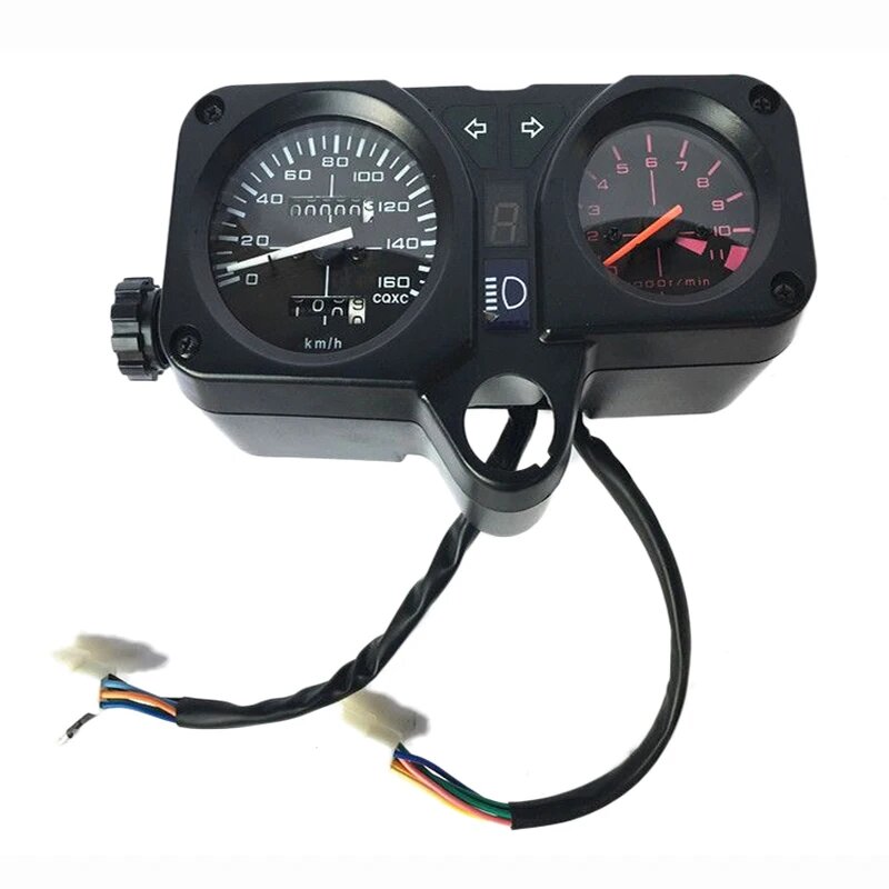 Спидометр для мотоциклов Honda, Jialing, Zongsheng, Lifan (модели JH125L, JH150L, JH250, XL125, ZS125GY, JL125) – Измеритель скорости и часы для питбайков