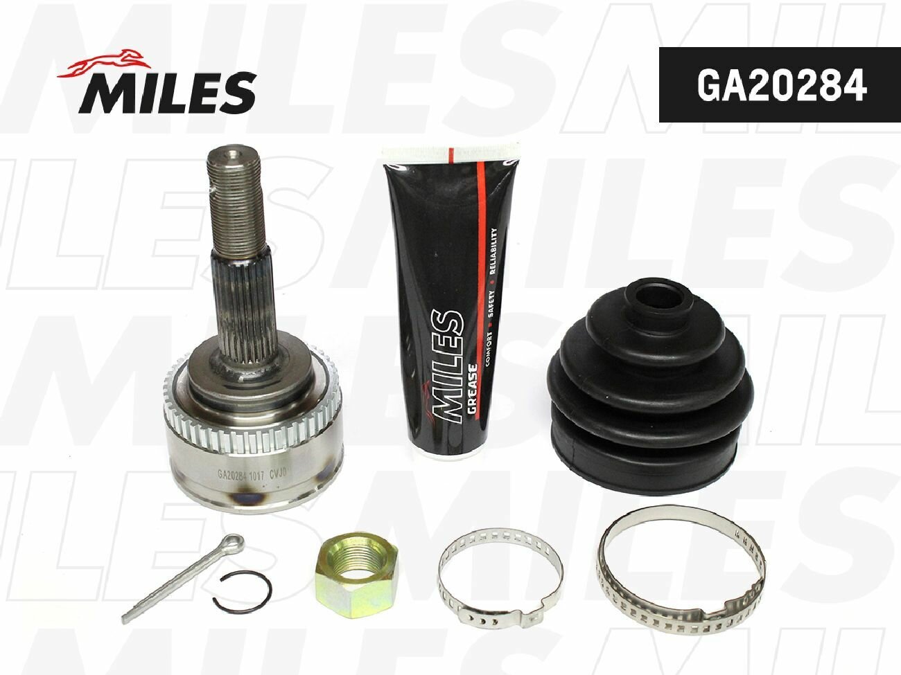ШРУС NISSAN ALMERA 1.5 00- нар.(ABS), MILES, GA20284