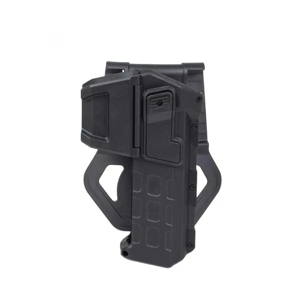 Тактический кобур для Glock 17/19 с фонарем X300 Черный, 1911 BK