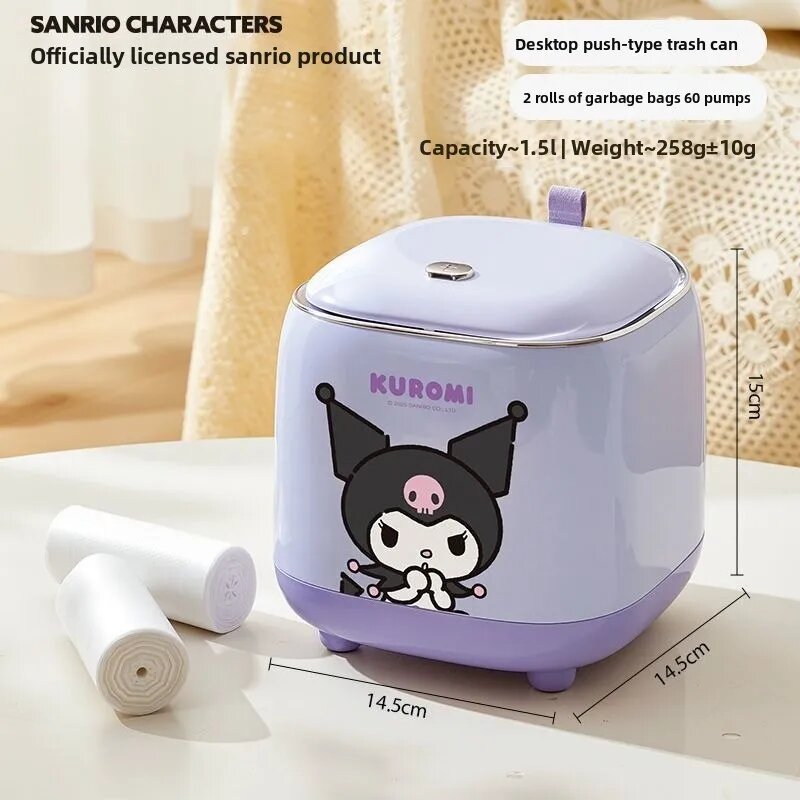 Мини мусорник Hello Kitty My Melody 4