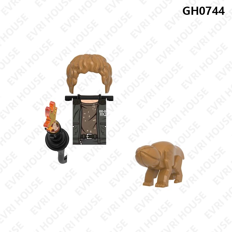 Мини-конструктор фигурка Ghostbusters, Цвет: GH0744