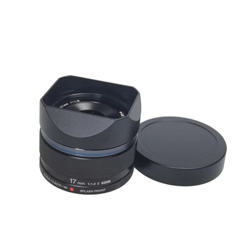 Бленда OLOEY 17mm F1.8 II Black