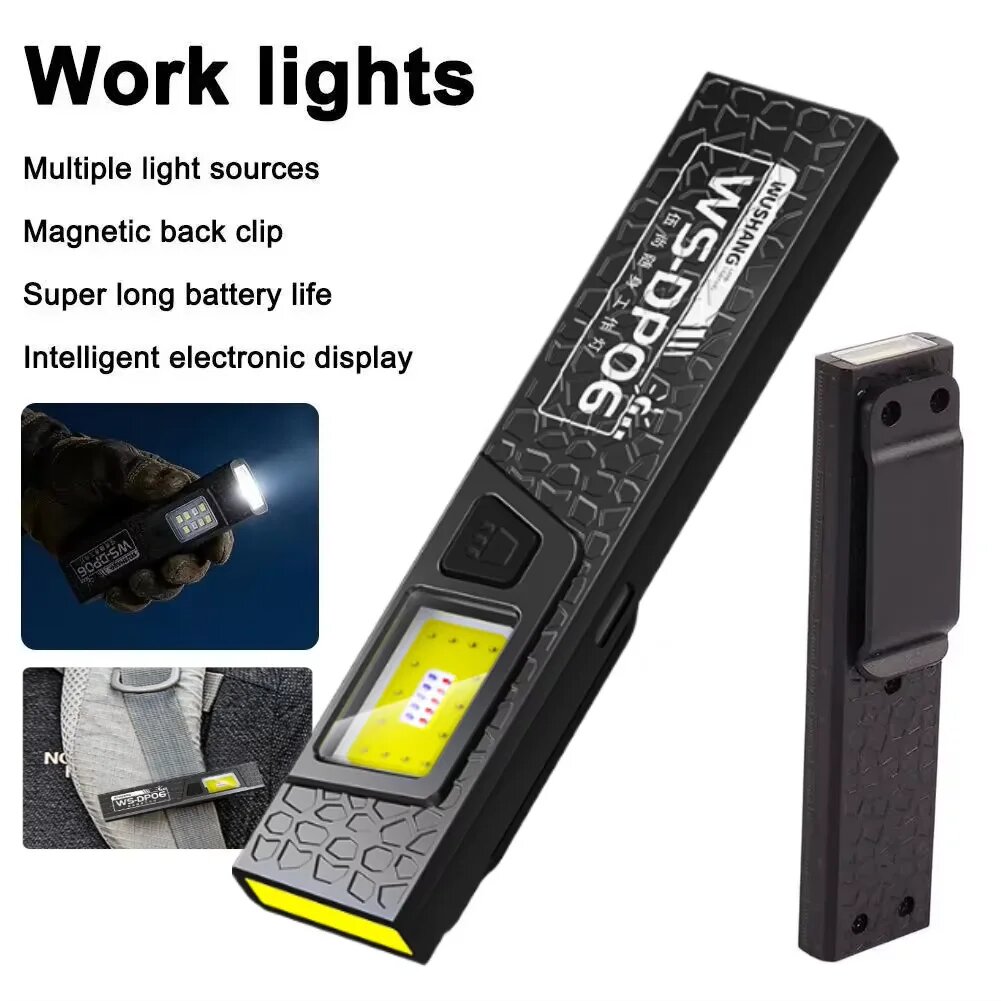 BALDR LED рулетка-фонарик D057 B-1PC