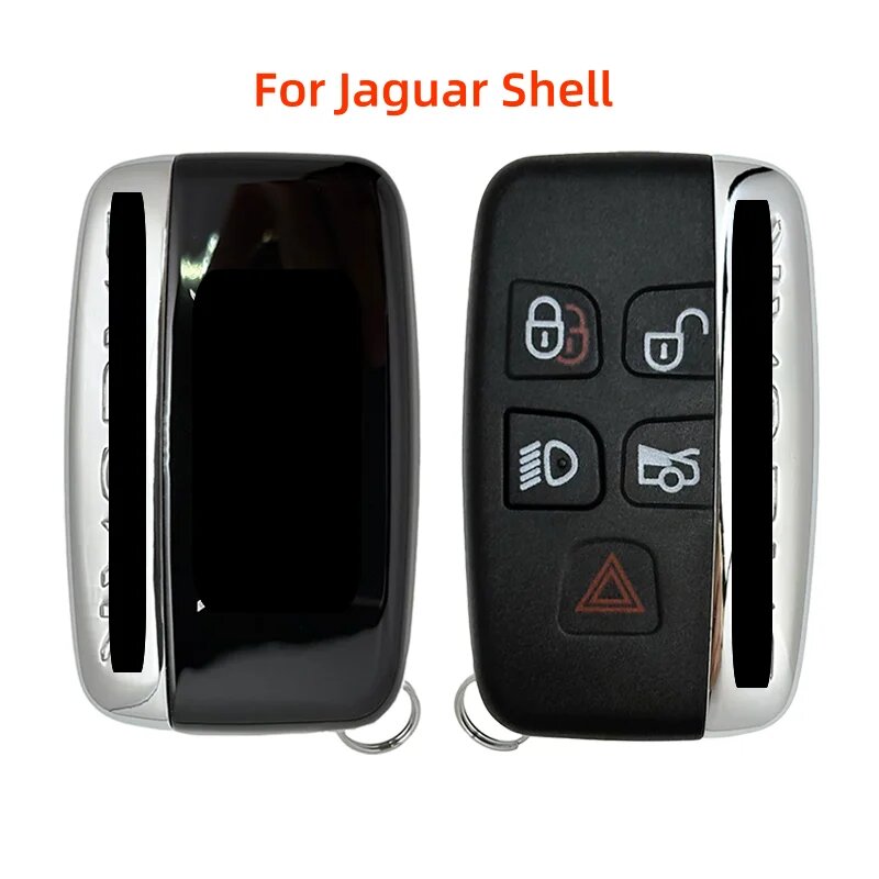 Корпус смарт-ключа Jaguar, 5 кнопок, цвет For Jaguar