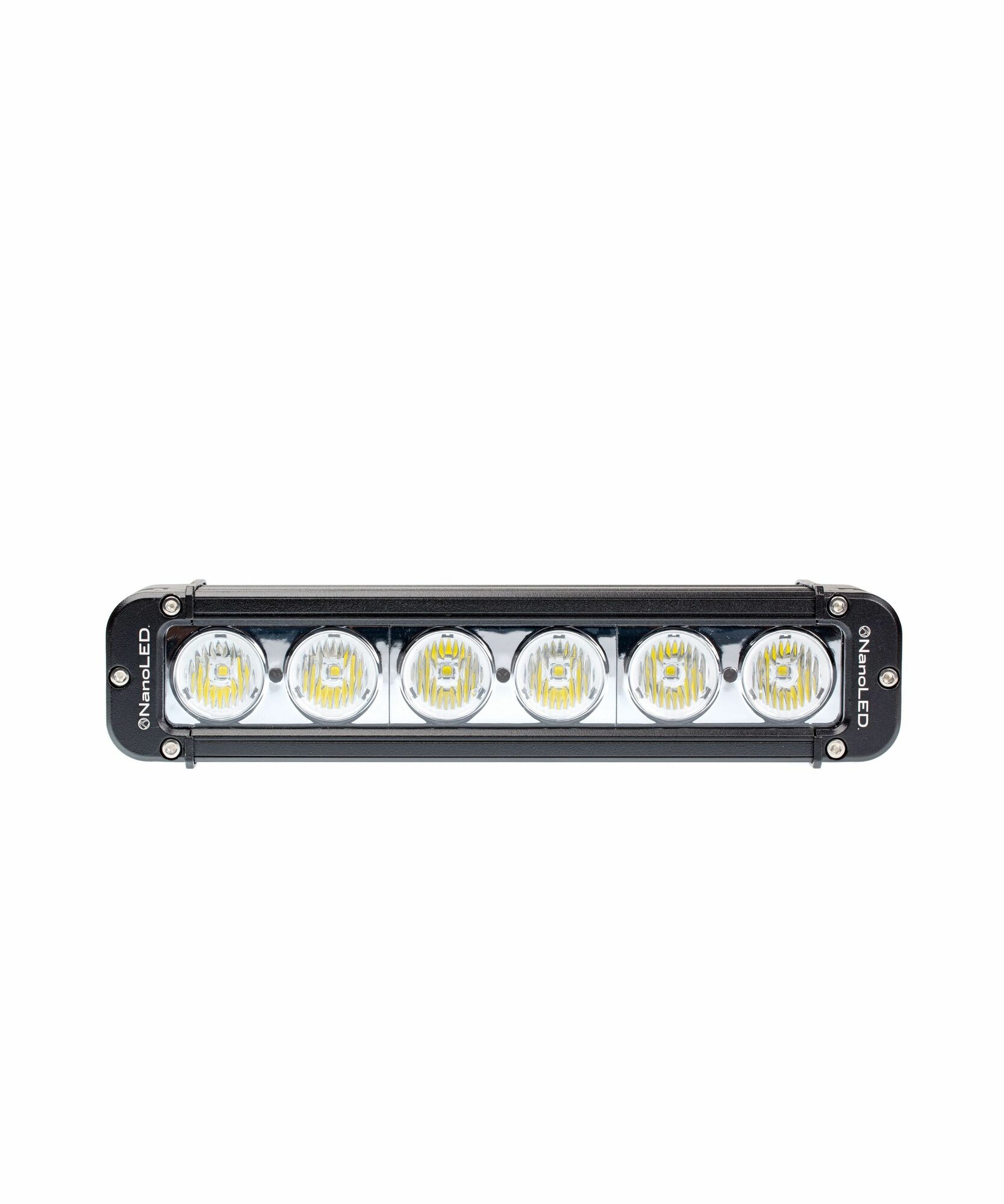 Фара светодиодная NANOLED 60W, 6 LED CREE X-ML, Euro 276*64,5*92 мм
