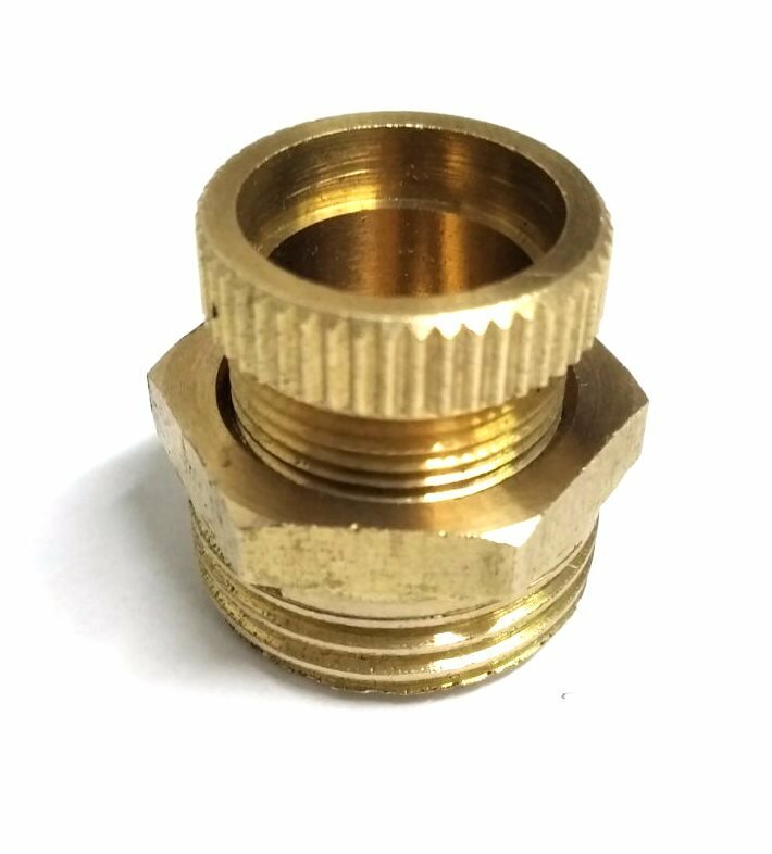 Сливной болт для компрессора - резьба папа 1/2"