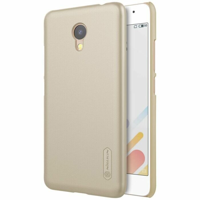 Чехол Nillkin Frosted для Meizu M5c/A5, золотой