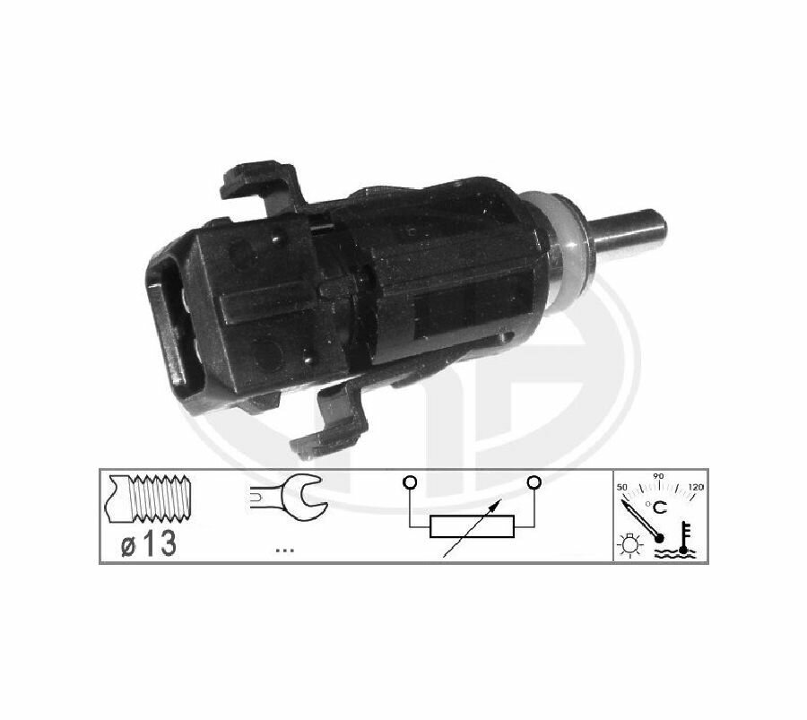 Датчик, температура ОЖ BMW, ERA, 330683