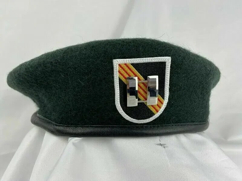 Берет US Army 5th SFG, XL 7-1 2 60, цвет 004 CAPTAIN
