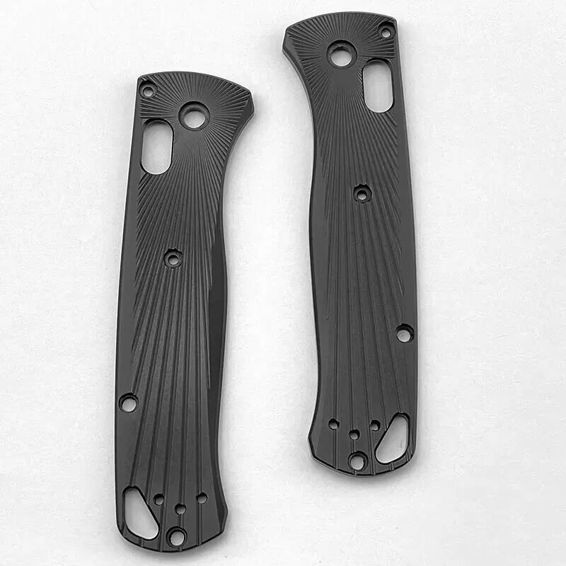 Патч для ножа Benchmade 535 из алюминиевого сплава Черный, 1 Pair Black