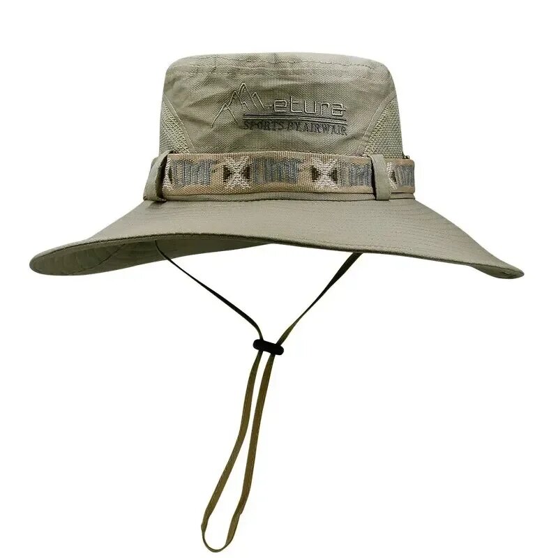 Мужская панама Natureha Sports & Outdoor Army green