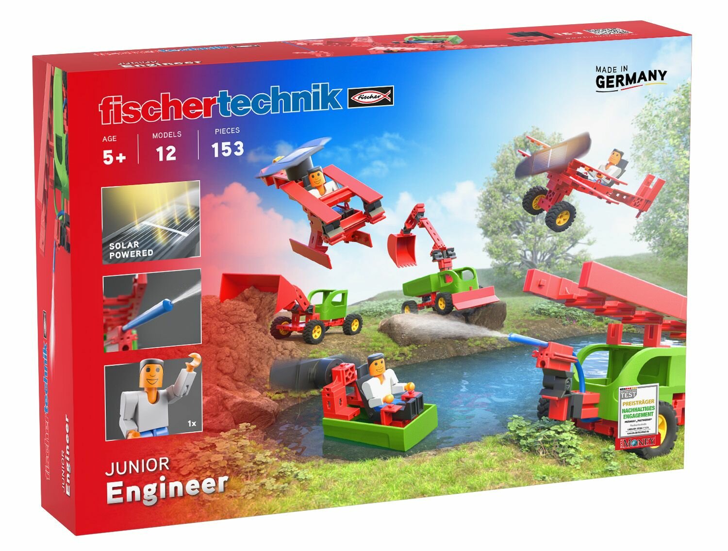 Конструктор фишертехник fischertechnik Инженер