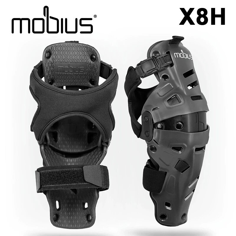 Mobius X8H защита колена черная, размер M
