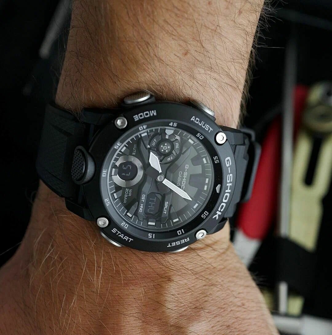 Наручные часы CASIO, черный — фото 1