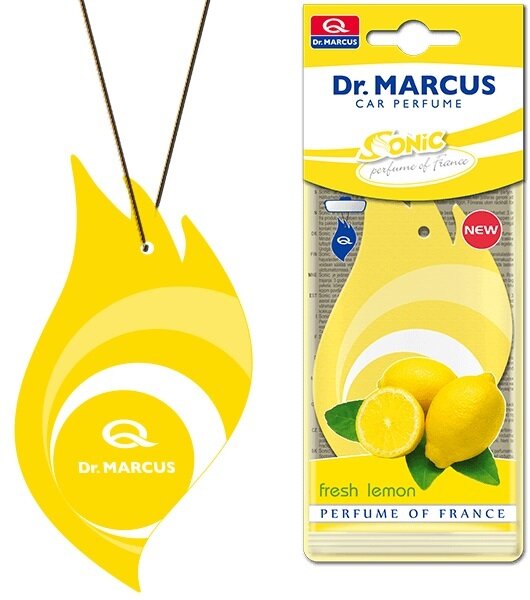 Освежитель воздуха Dr.Marqus Sonic Fresh Lemon арт. 363