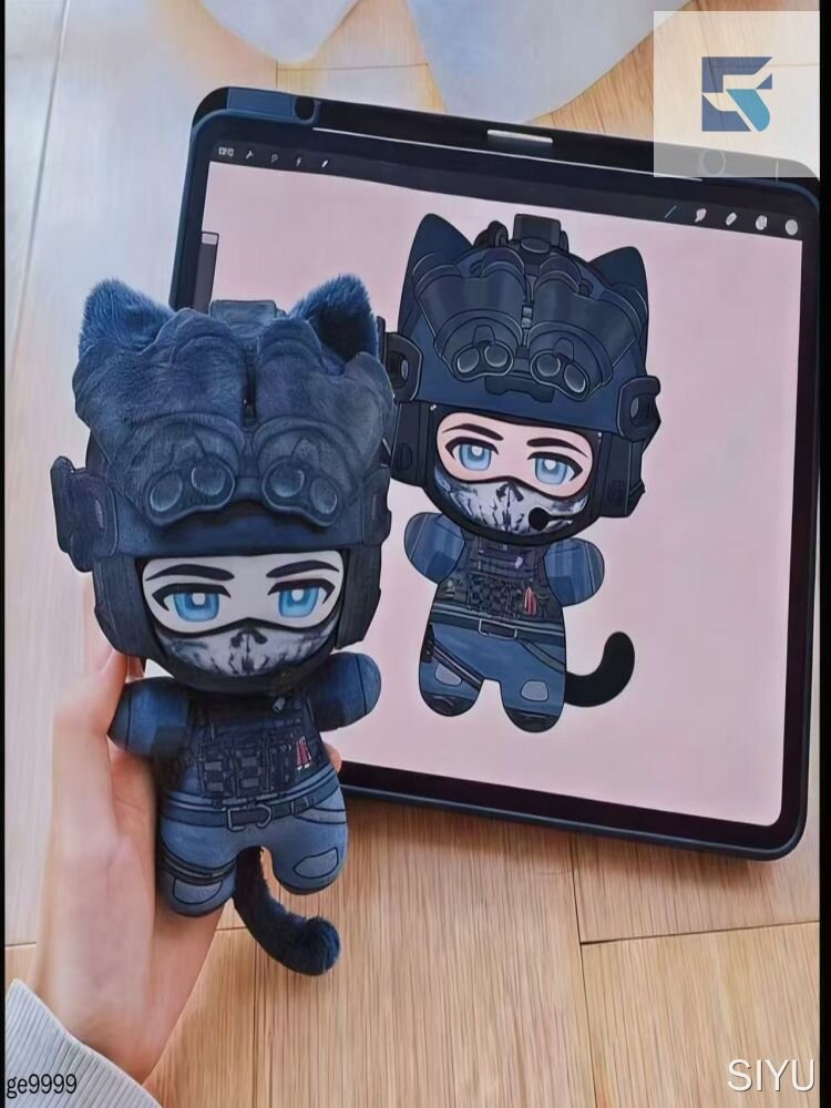 Мягкая игрушка антистресс Keegan P. Russ Call of Duty игрушки мягкие аниме 10CM