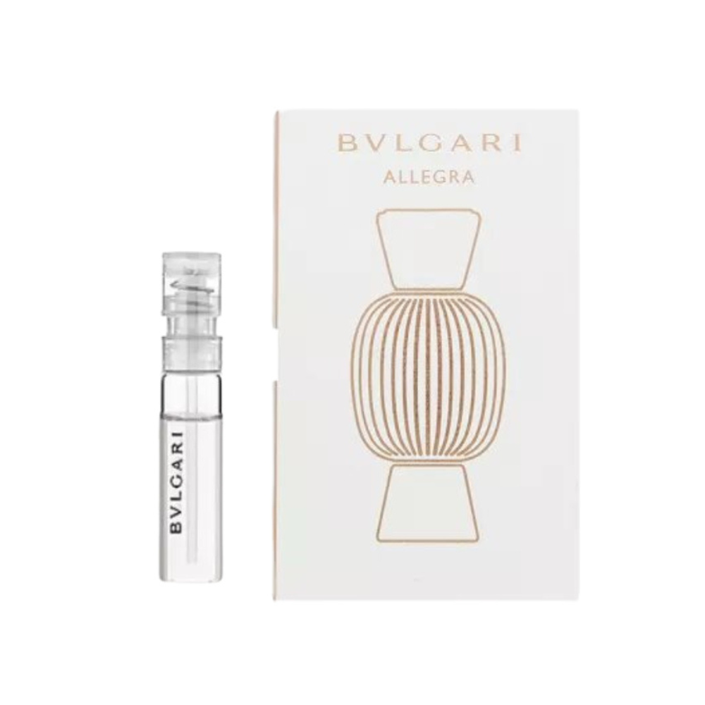 Bvlgari Allegra Magnifying Musk 1.5 мл парфюмерная вода женская, мускус