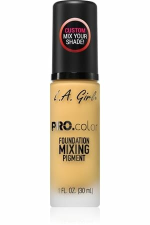 Основа под макияж L.A. Girl Cosmetics PRO. Color, желтый, 30 мл