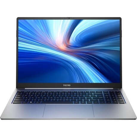 Ноутбук Tecno MegaBook T16RA 16" IPS FHD+ i5 13420H 16Gb/1Tb SSD Win11 Home 64 grey (71005000729)