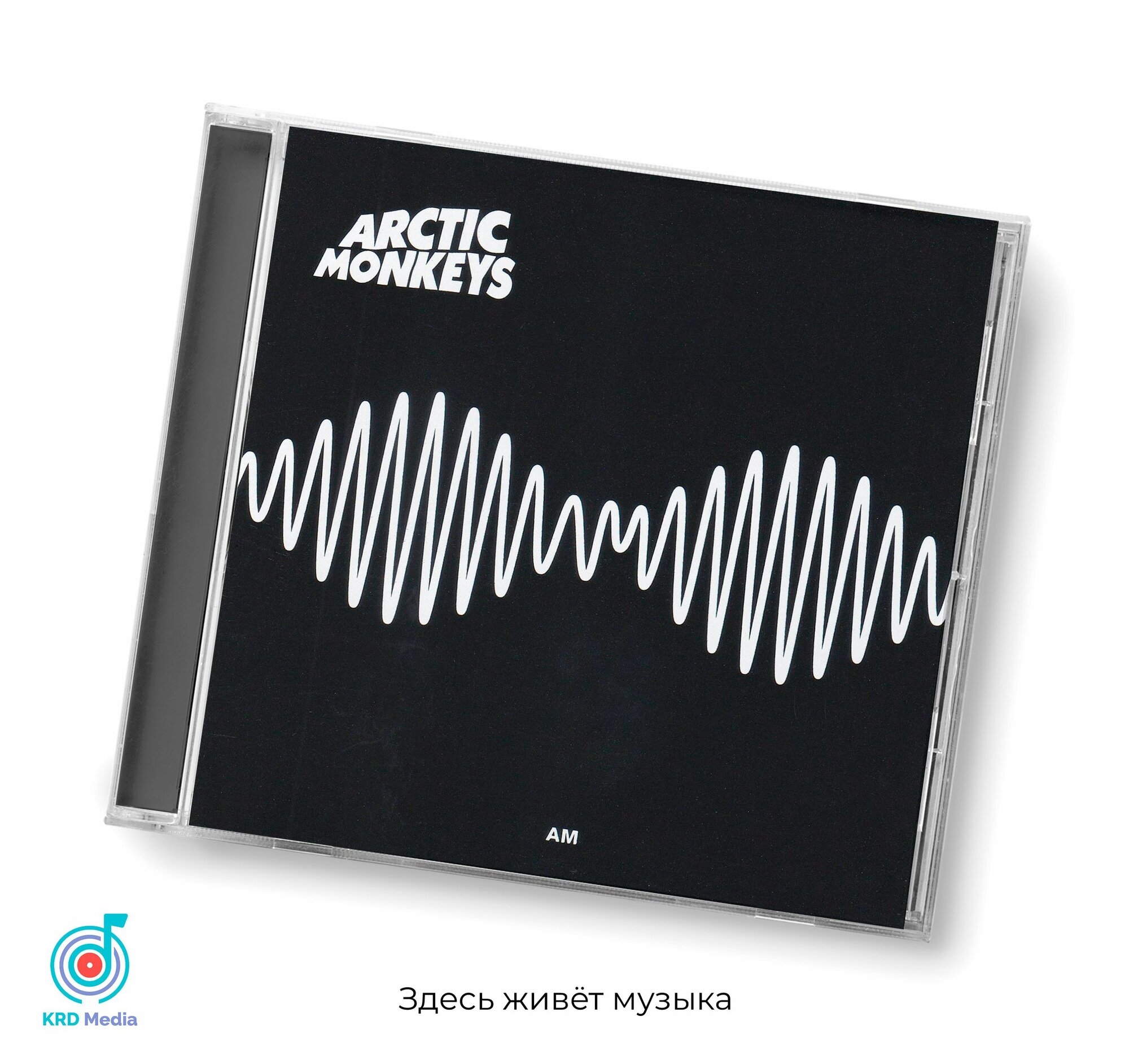 Arctic Monkeys - AM, 2013, 12-page, CD-Аудио