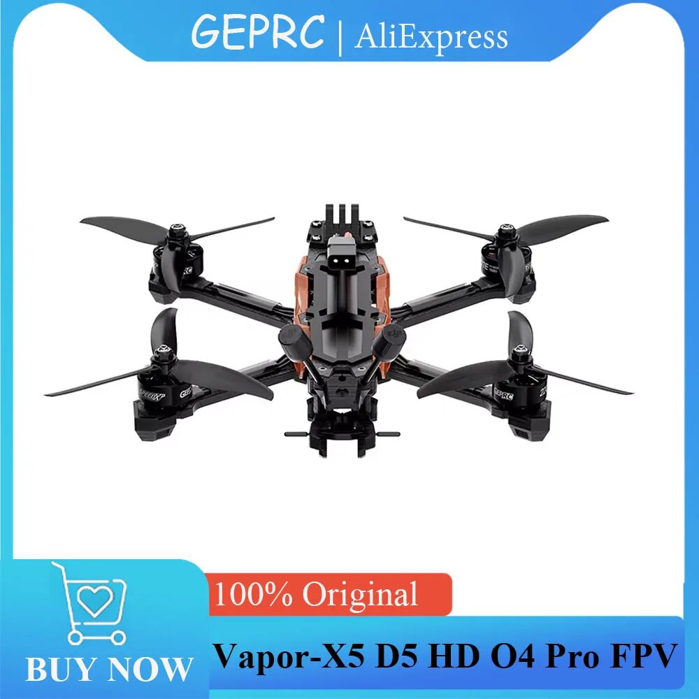 GEPRC Vapor-X5 D5 HD O4 Pro FPV дрон D5 O4 ELRS24