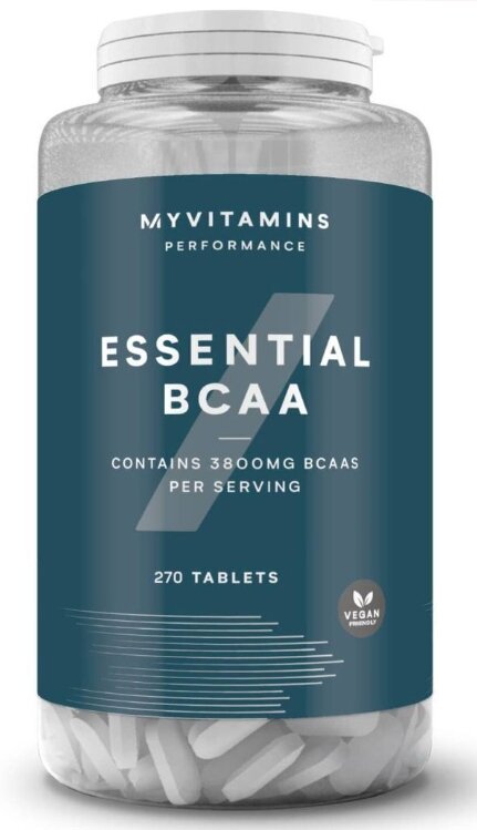 Myprotein BCAA 270 tablets (Аминокислоты БЦАА)