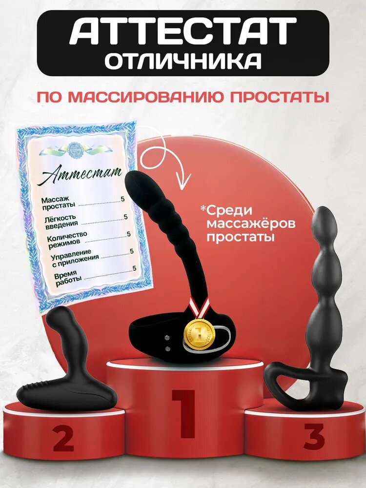 Массажер простаты — фото 1