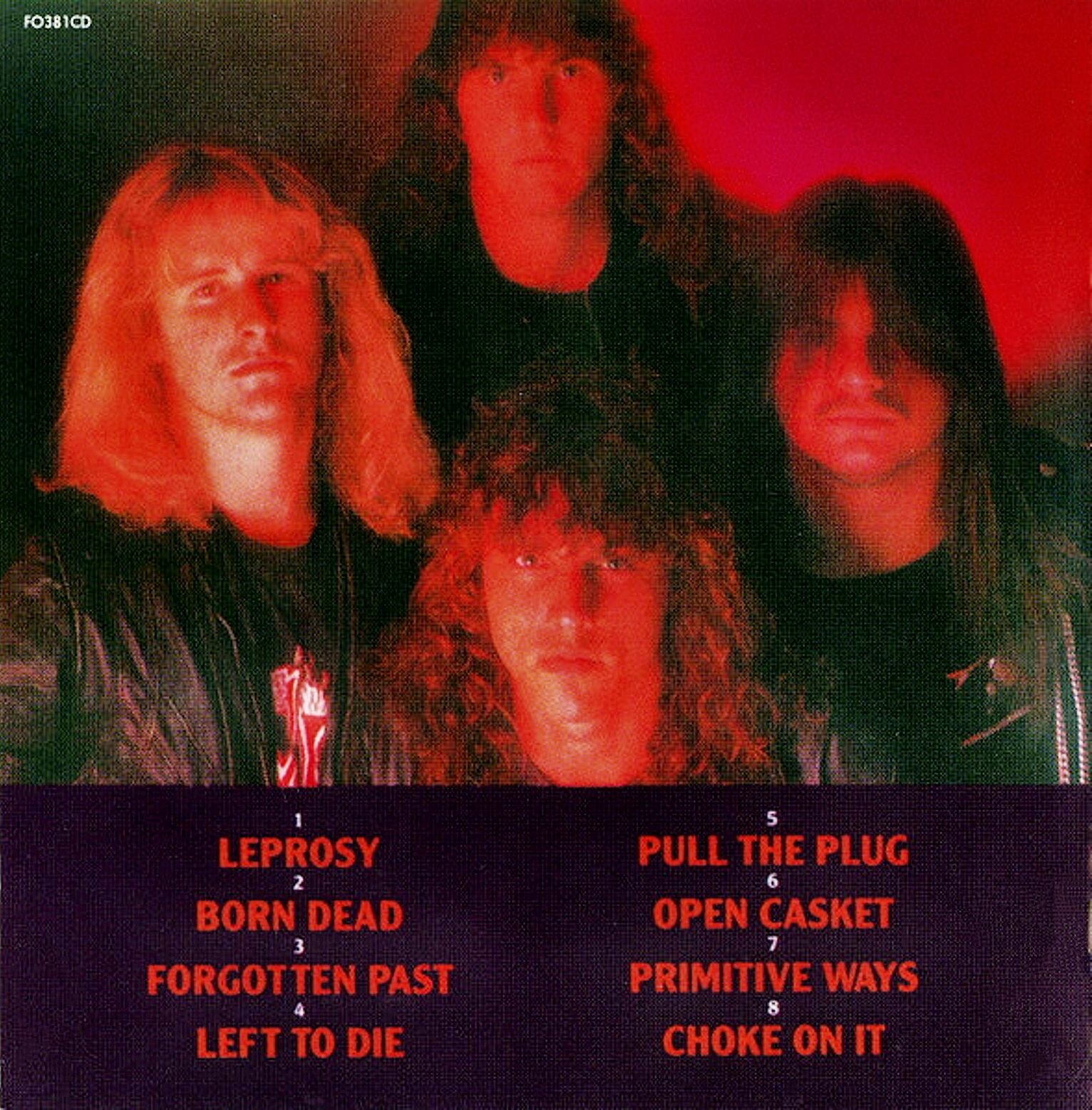 DEATH - Leprosy Аудио CD Лицензия — фото 1