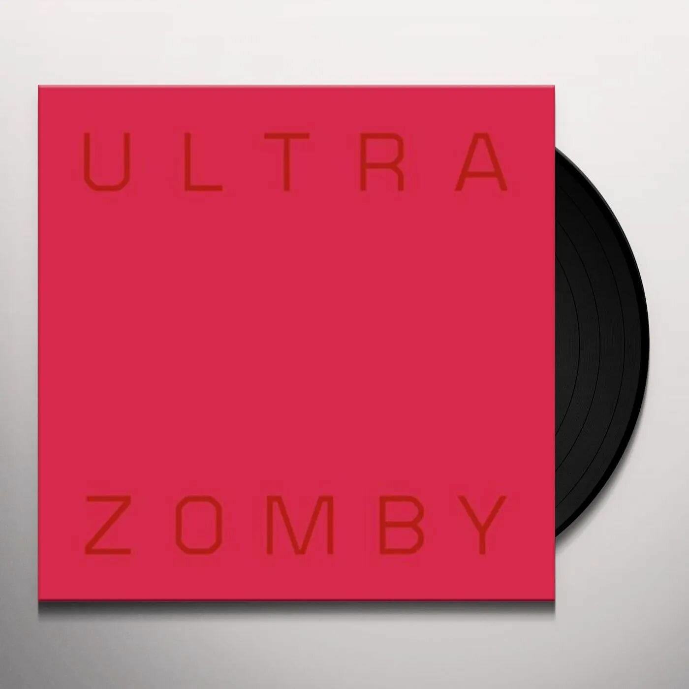 Zomby - Ultra - 2LP - новая виниловая пластинка