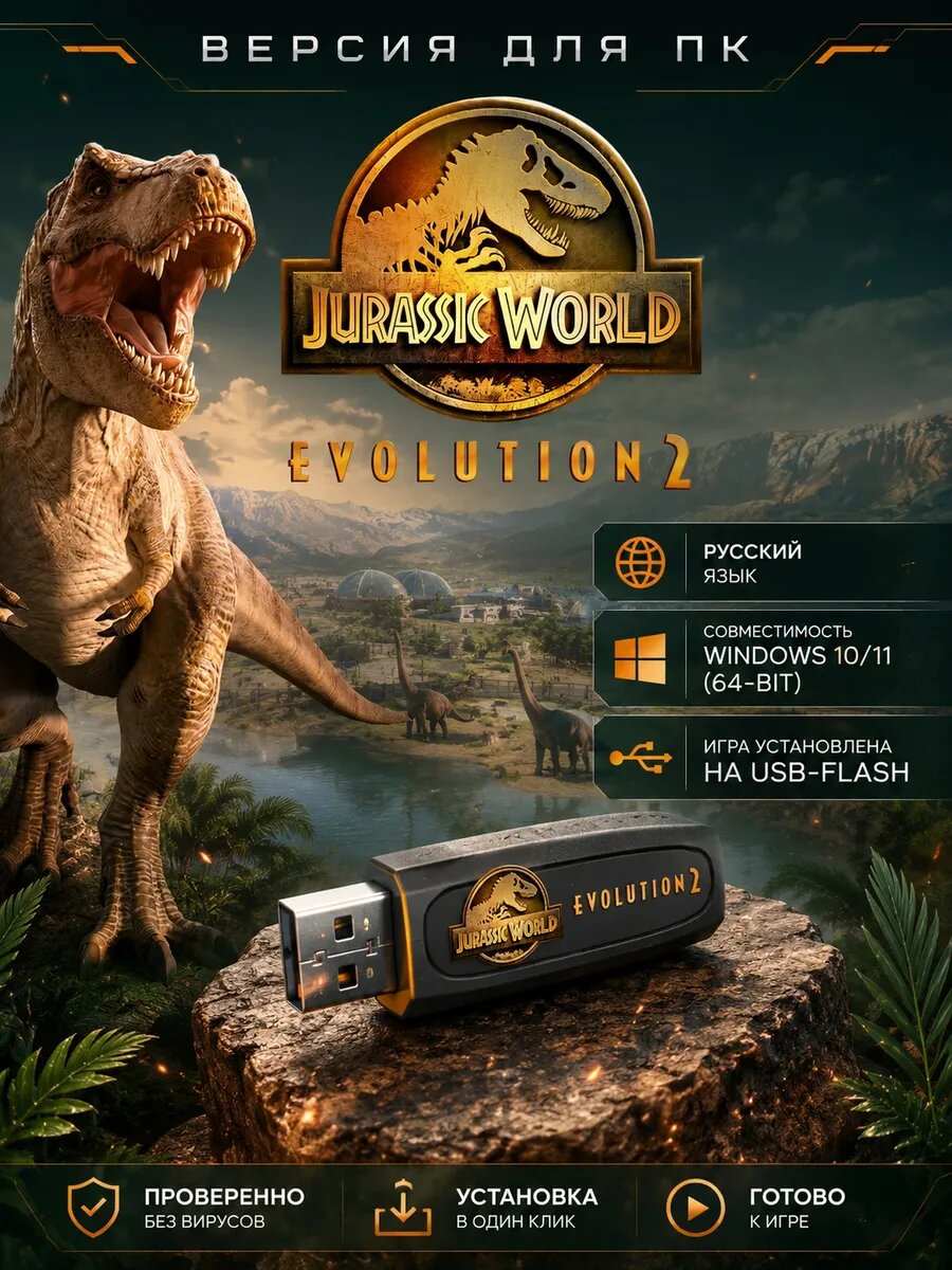 Jurassic World Evolution 2 для ПК