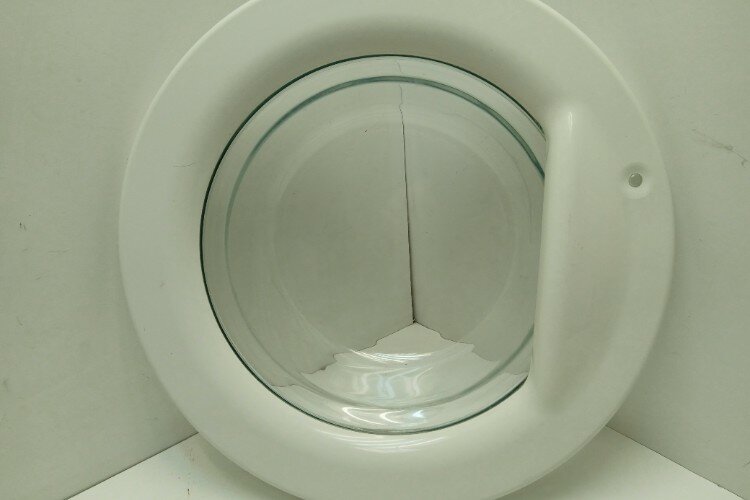 FE1014N кт140 Люк в сборе для стиральной машины Zanussi FE1014N б/у