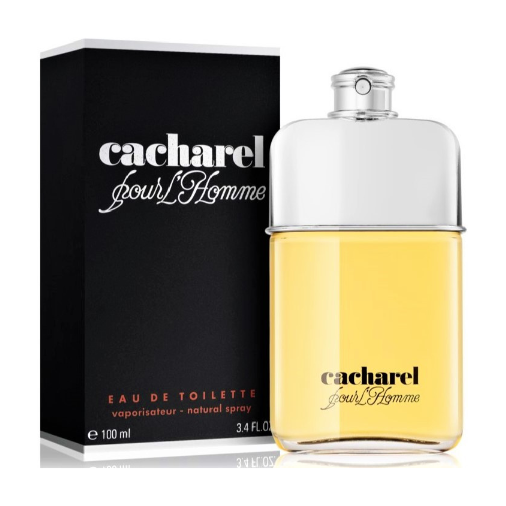 Cacharel pour L'Homme 100 мл туалетная вода, мужские, древесные, пряные