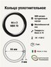 Кольцо уплотнительное 66х3 NBR70, 2 шт.