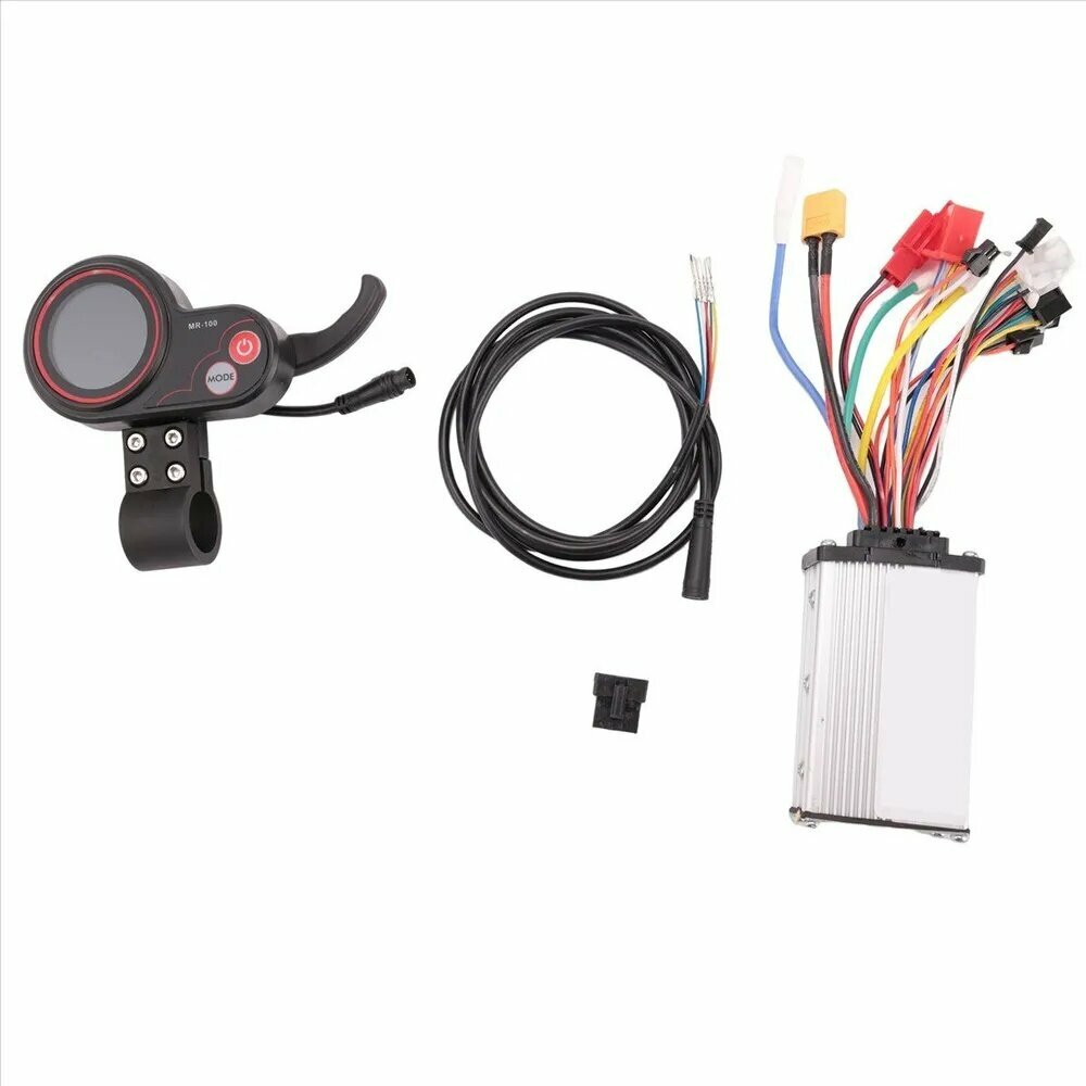 48V 500W Controller MR100 LCD Display Meter Dashboard Kit для Electric Scooter Accessories