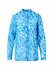 Блуза Akris Whitecaps, размер 8, blue