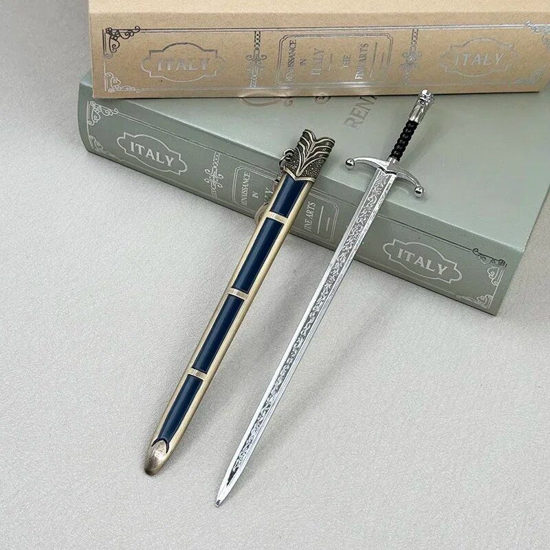 Металлический меч Джон Сноу 22 см Longclaw Sword