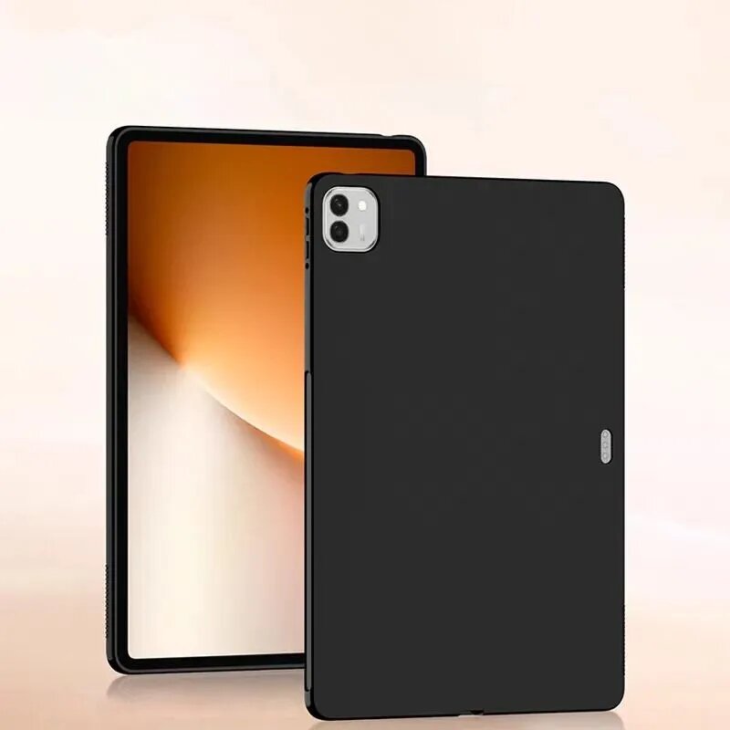 Чехол для Huawei Honor MagicPad3 13.3 2025 , Совместимость Honor MagicPad 3 Pro 13.3 дюйма, CGA-W00/YLP-W00 13,3"с антиударным аэроамбушюром, силиконовая мягкая ТПУ-оболочка для планшетов-Чёрный