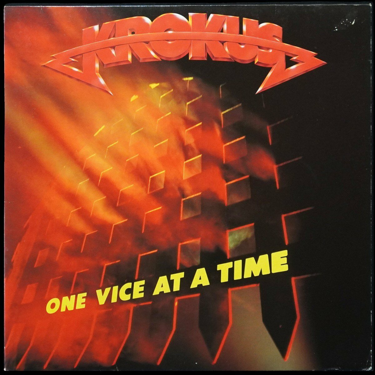 Виниловая пластинка Arista Krokus – One Vice At A Time