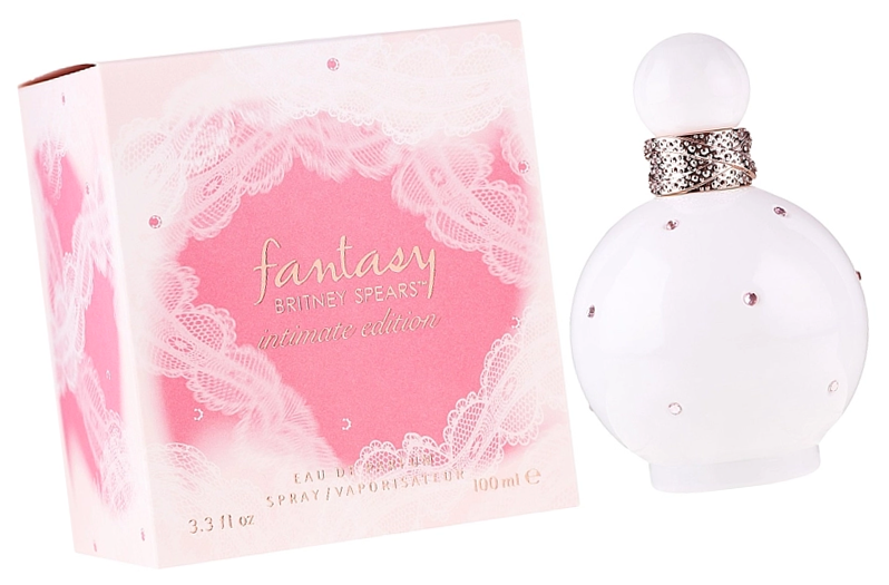 Britney Spears Fantasy Intimate Edition 100 мл - парфюмерная вода для женщин