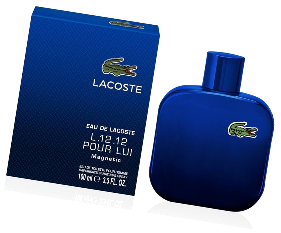 Туалетная вода Лакост Л 12 12 Магнетик Пур Луи 100 мл мужская - Lacoste Eau De Lacoste L 12 12 Pour Lui