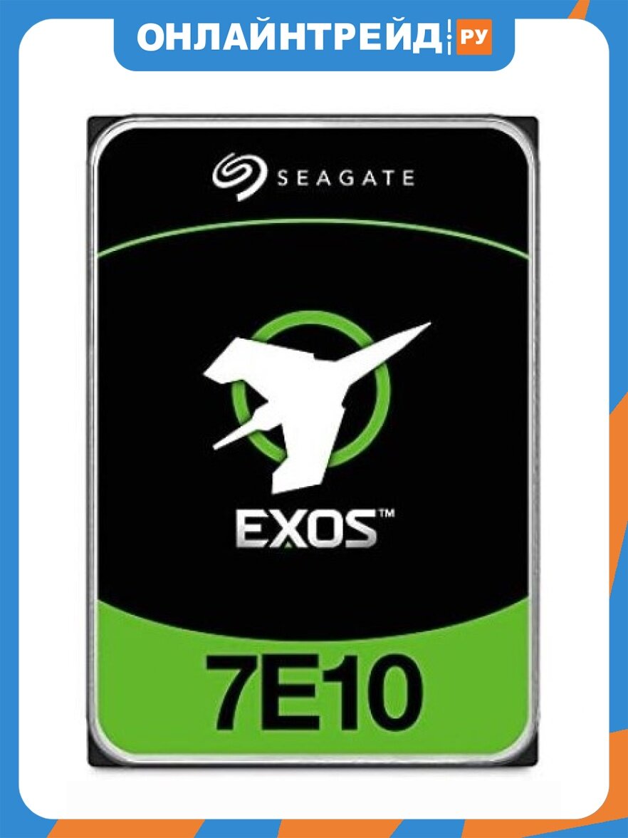 Жесткий диск Seagate Exos 7E10 enterprise ST4000NM000B 3.5" 4.0Tb SATA 6Gb/s 7200rpm 256MB