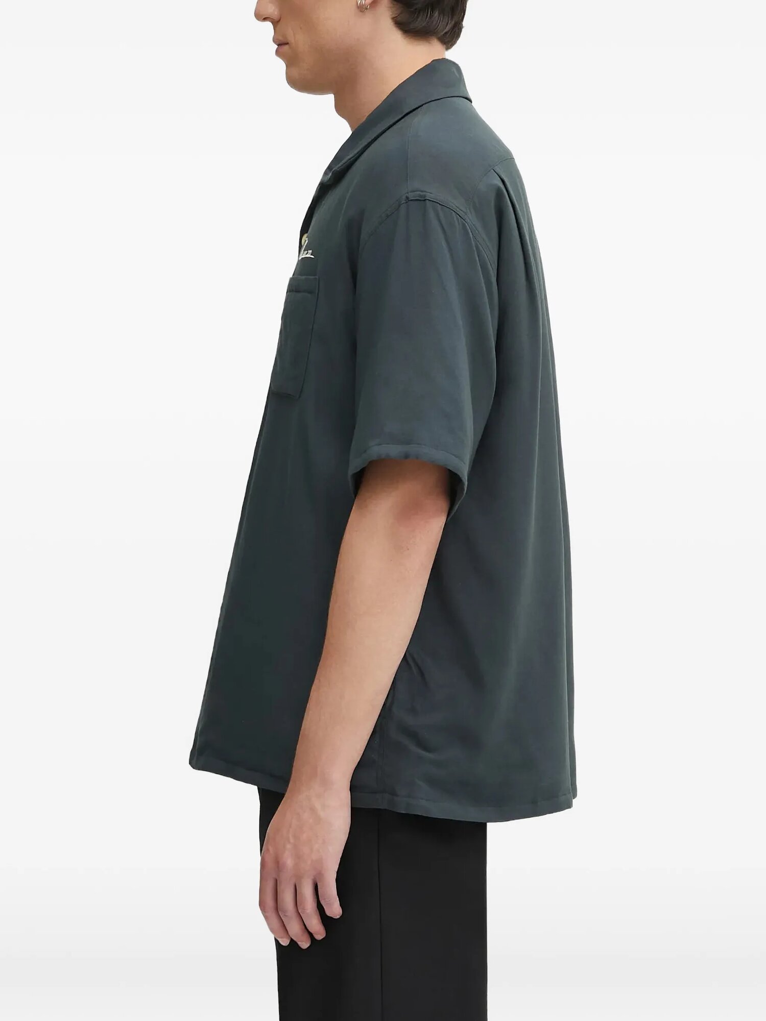 Рубашка Visvim Pocket button-down shirt, размер XL — фото 1