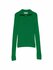 Свитер The Frankie Shop Sade ribbed-knit half-zip sweater, размер 38