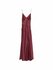 Платье Alberta Ferretti Side-slit V-neck maxi dress, размер 40