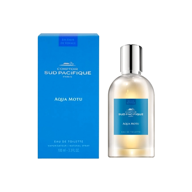 Unisex туалетная вода Comptoir Sud Pacifique Aqua Motu 100 мл / Аква Моту