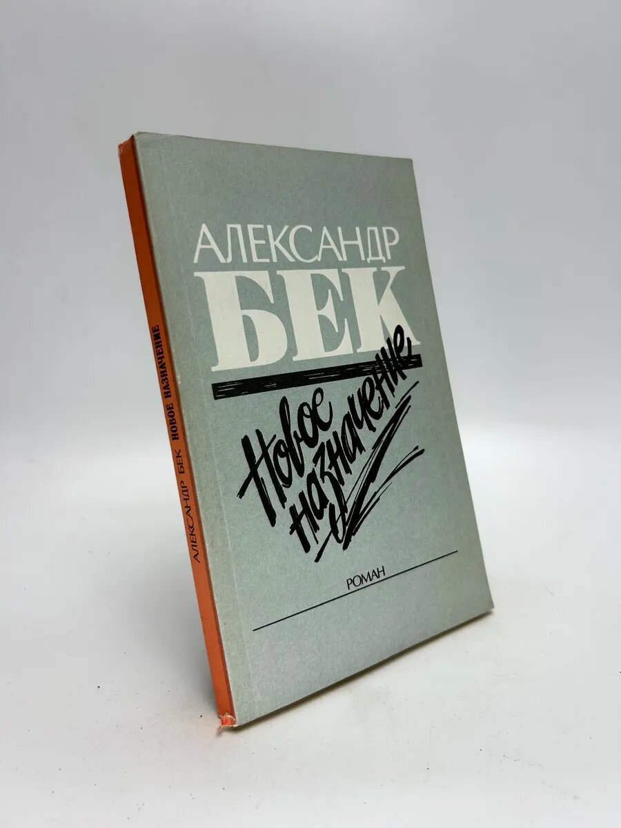 Александр Бек. Новое назначение