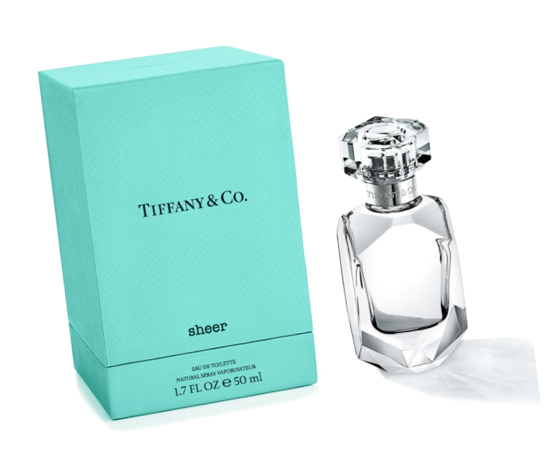 Tiffany & Co Sheer 50 мл туалетная вода для женщин / Тиффани Энд Ко Шир женские духи
