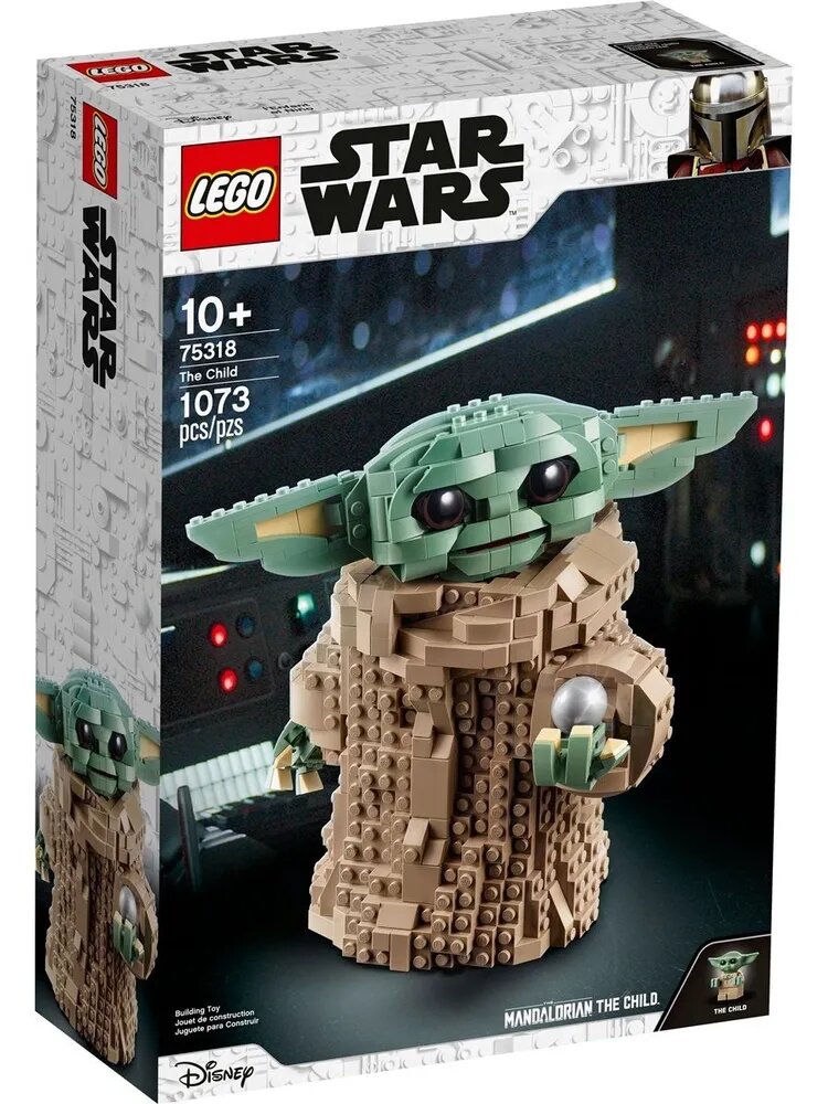 Лего Star Wars серия, LEGO 75318 Малыш, lego конструктор для мальчика, лего для девочек